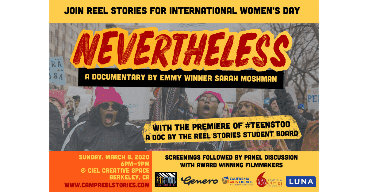 International Women’s Day – Reel Stories – Powered by BAVC Media
